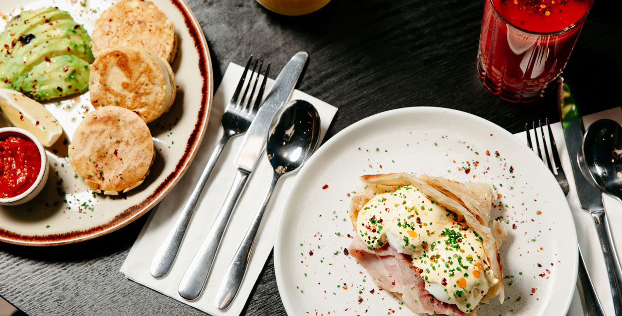 7 traditional brunch dishes - Studio Five Restaurant