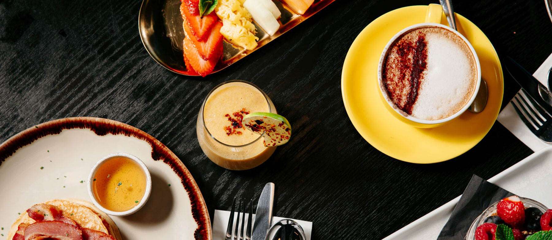 Our Menus | Studio Five Restaurant